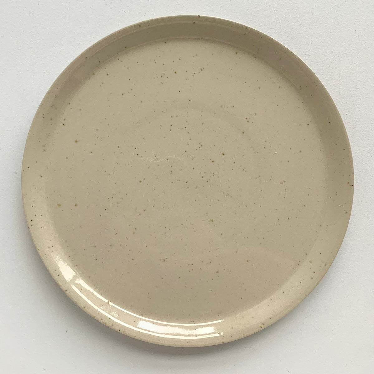 Large Plate, Transparent – Bornholmskeramikfabrik.dk